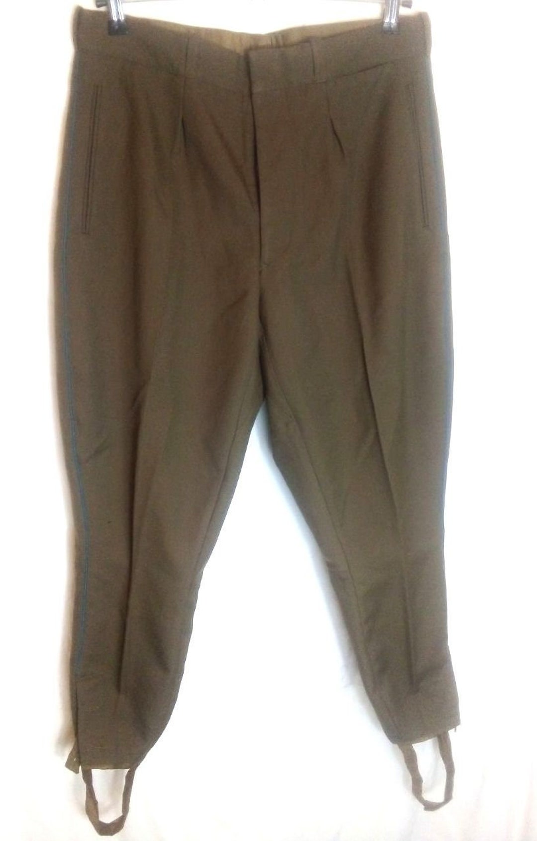 Vintage Army Breeches Pants Trousers Galiffet Soviet Russian Officer ...