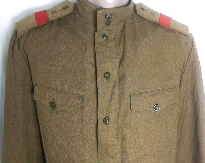 WW2 Design Soviet RKKA Red Army Combat Military Artillery Uniform Field Tunic Shirt USSR - Etsy