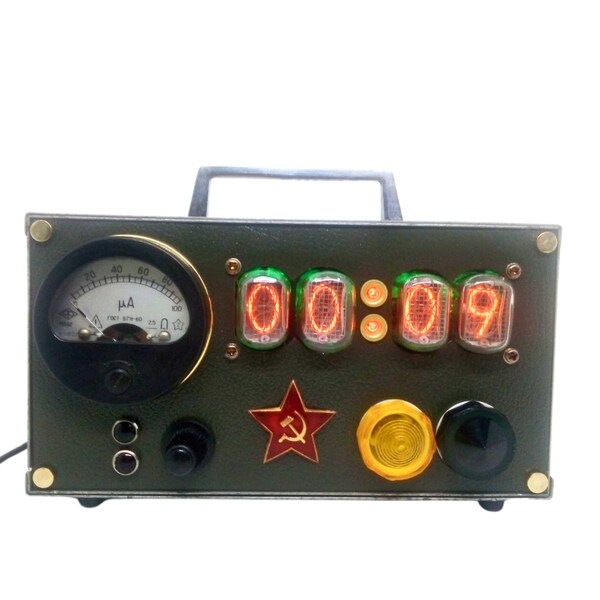 Nixie Tube Clock - Etsy