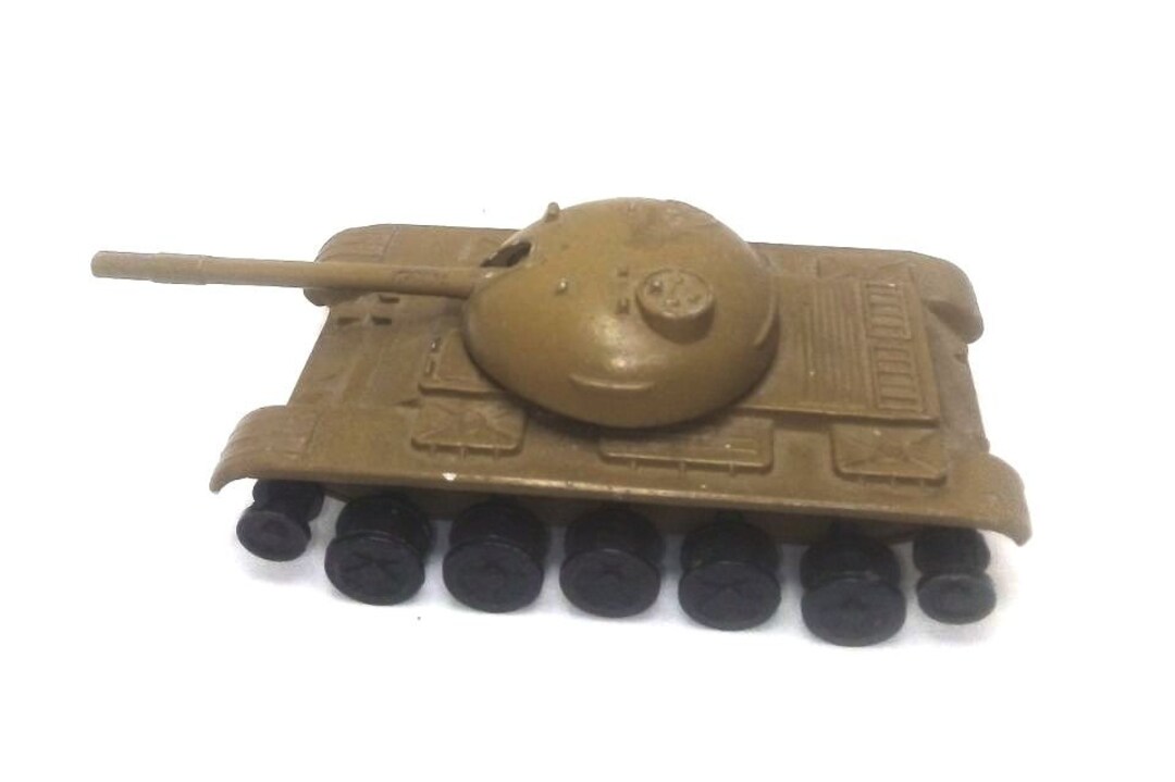 Vintage Soviet Tank Metal Toy Military Armored Vehicle Russian Model ...