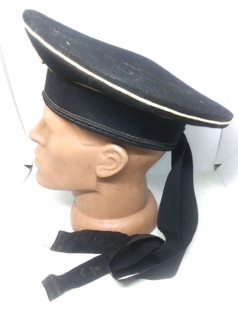 Soviet Russian North Sea Fleet Navy Peakless Sailor Cap Badge - Etsy