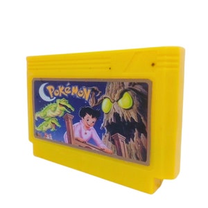 Vintage Dendy Console 8 Bit Cartridge Pegasus Famicom Famiclone Pokemon ...