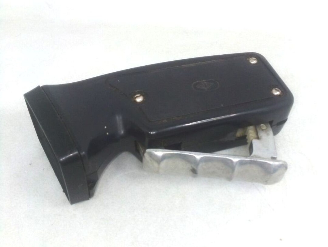 Vintage Russian Soviet Brown Plastic Dynamo Hand Torch Flashlight ...