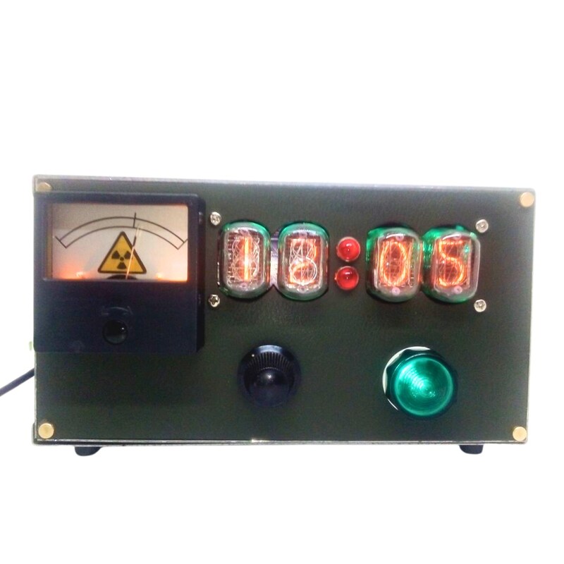 Nixie Tube Clock - Etsy