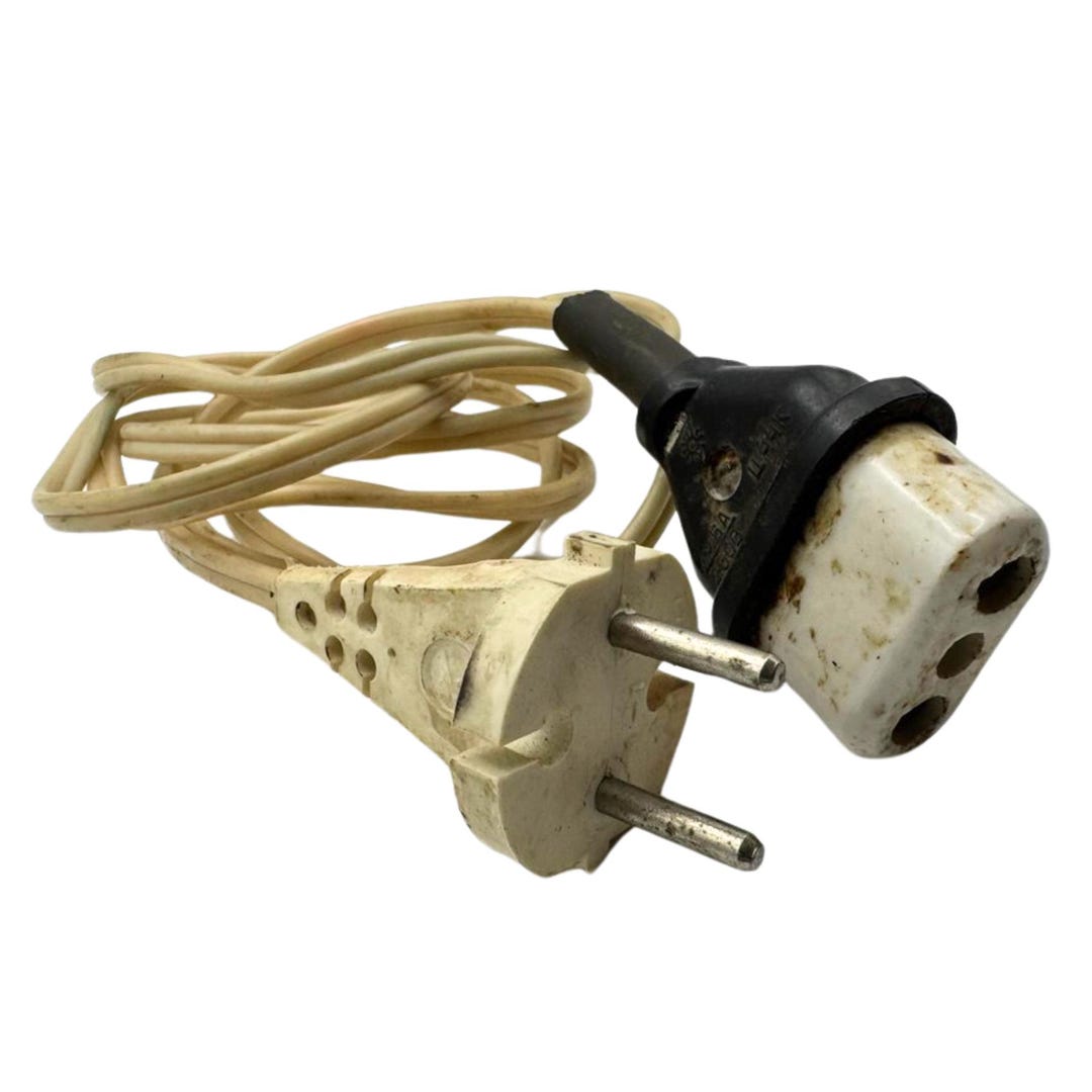 Vintage Power Cord Cable for Electric Samovar Kettle Iron Ceramic ...
