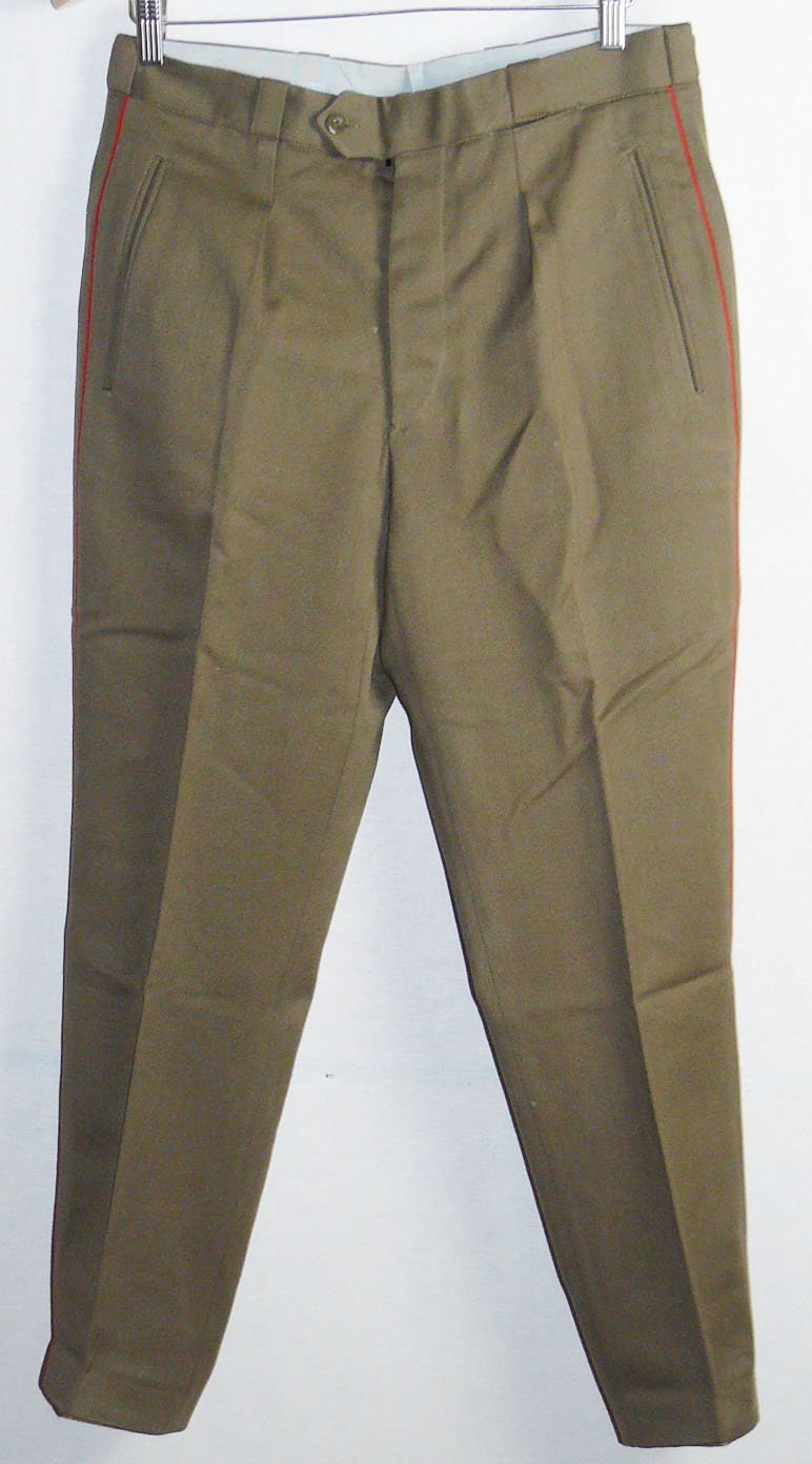 Memorabilia Militaria Vintage Officer Trousers Pants Soviet Army ...