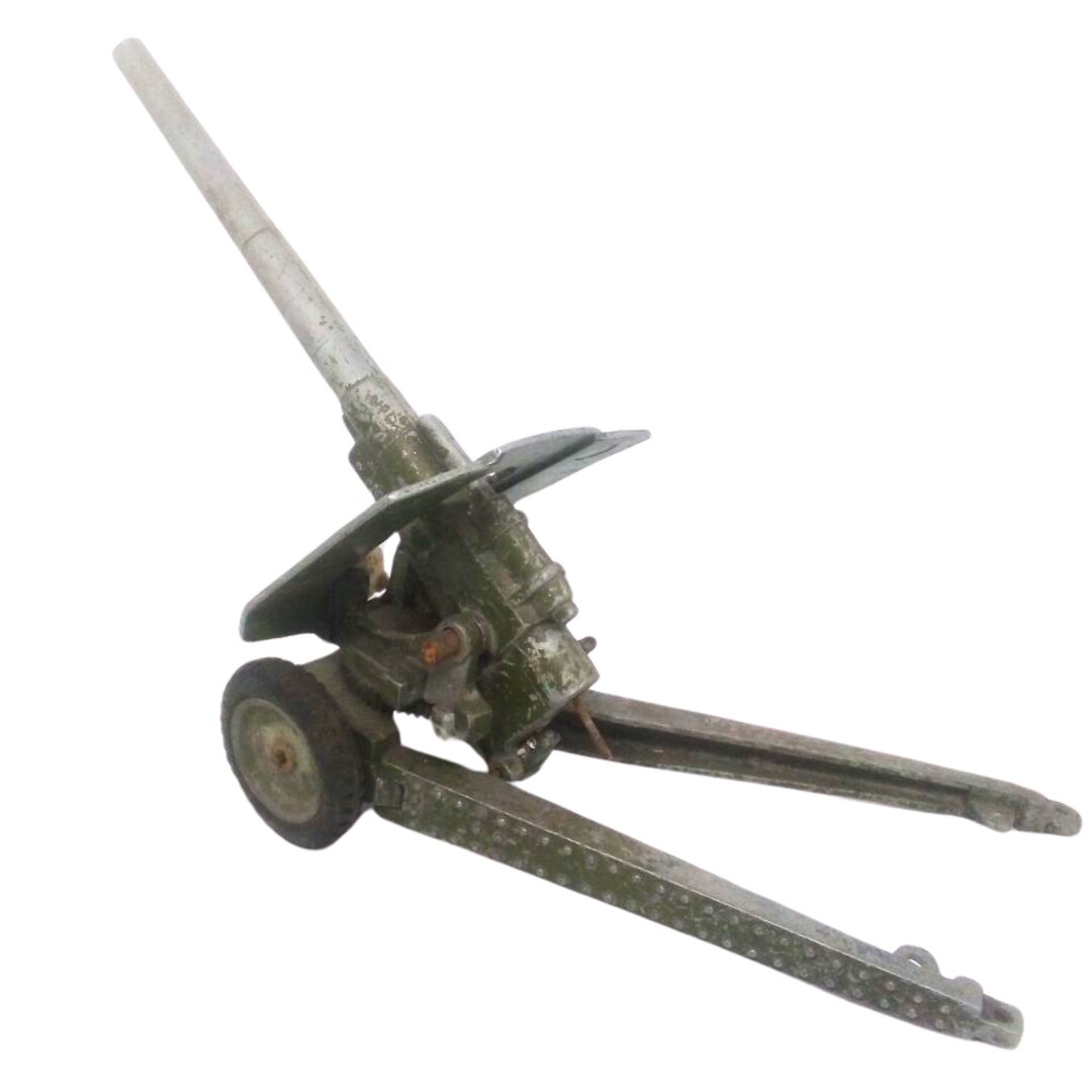 Vintage Soviet Russian Artillery Cannon Gun Howitzer Model Toy for ...