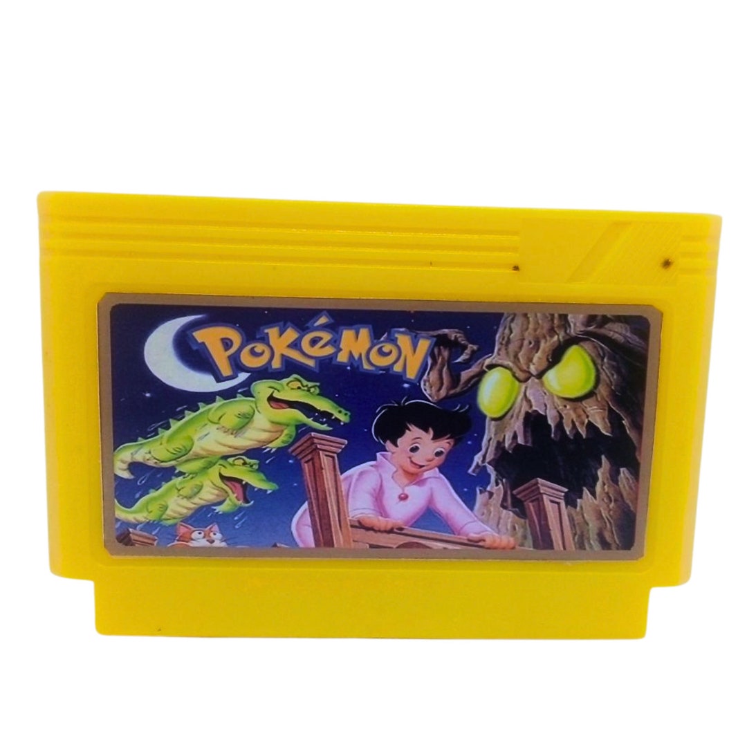 Vintage Dendy Console 8 Bit Cartridge Pegasus Famicom Famiclone Pokemon ...