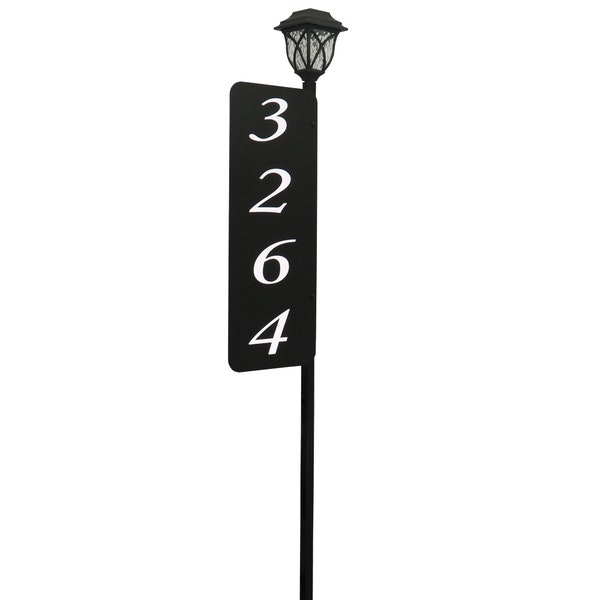 Lamp Post Address - Etsy