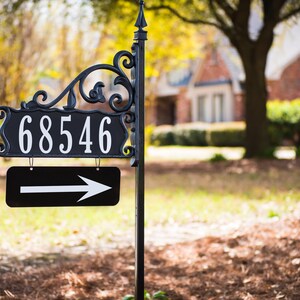 Address America - Ready to Install Reflective 911 Address Sign With ...