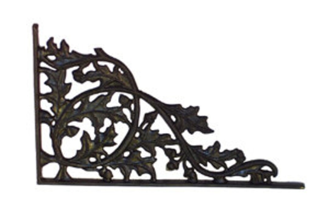 Beautiful Oak Design Polypropylene Bracket for Sign Bracket, Craft ...