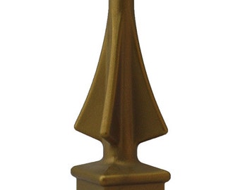 Four-sided Spire Finial Spear Polypropylene Tips for Fence | Etsy