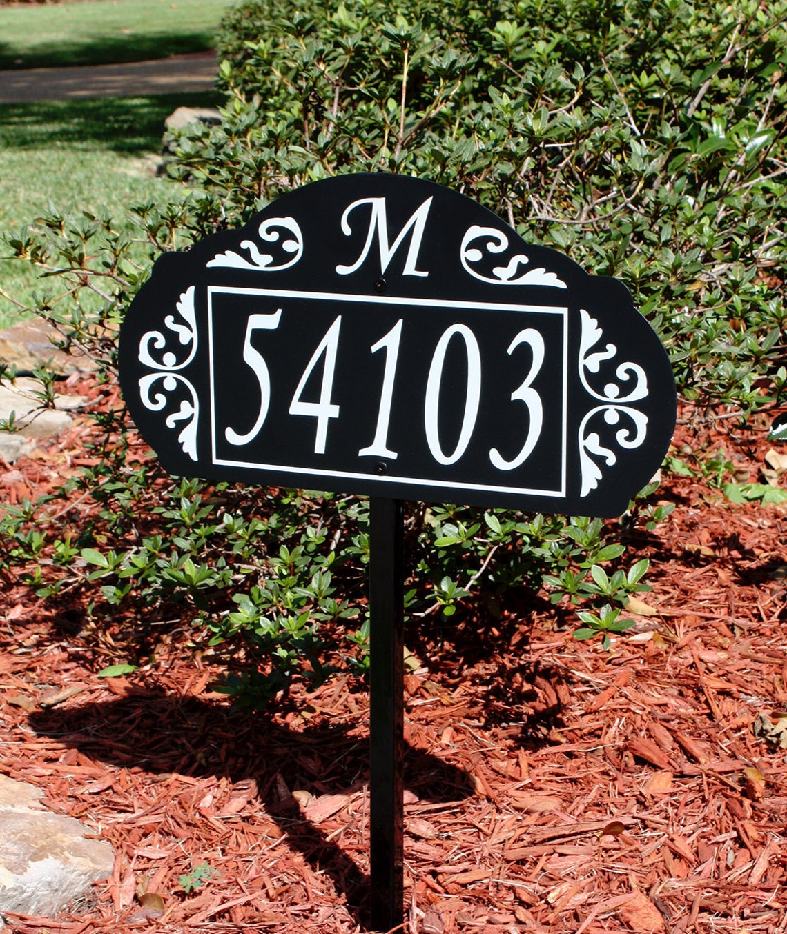 Address America Gorgeous Address Sign - Classy La Paris Garden ...