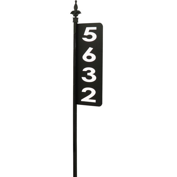 Address Sign Post - Etsy