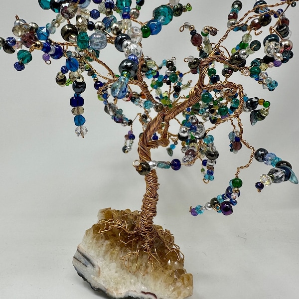 Wire Tree Sculpture - Etsy