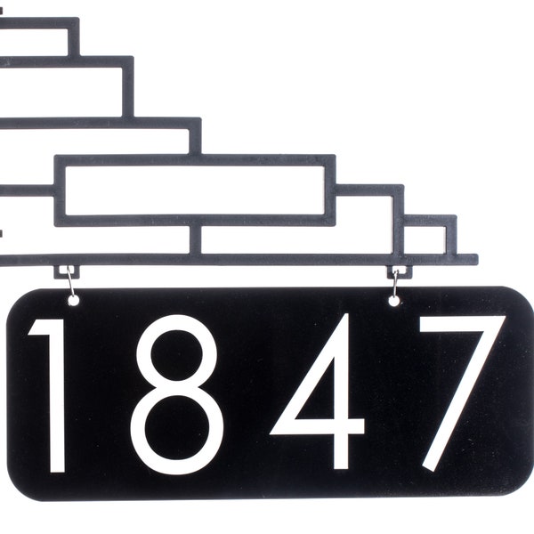 Address Sign Post - Etsy