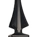 Four-sided Spire Finial Spear - Polypropylene Topper Tips for Fence or ...