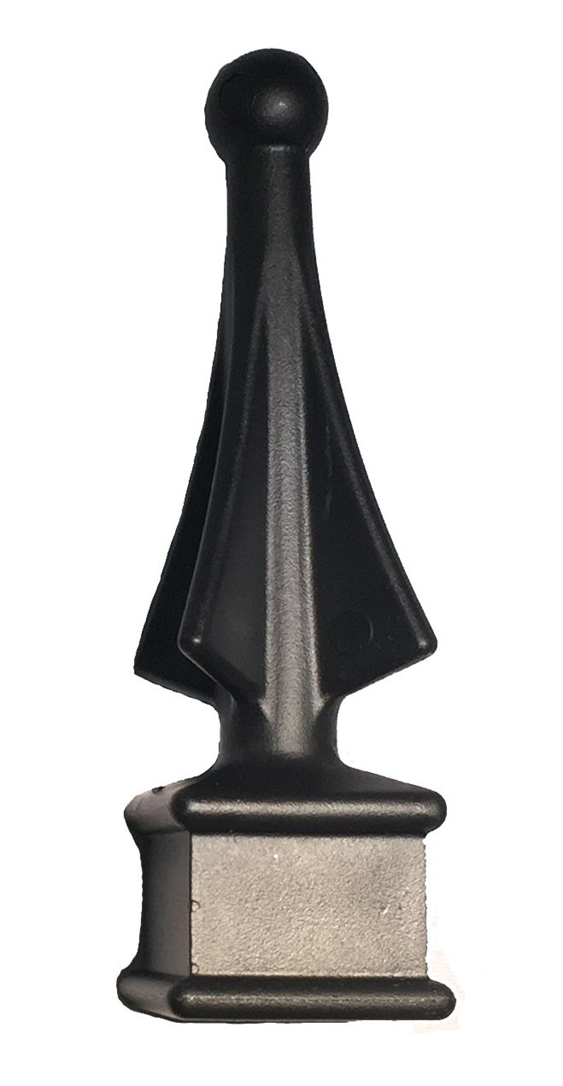 Four-sided Spire Finial Spear - Polypropylene Topper Tips for Fence or ...