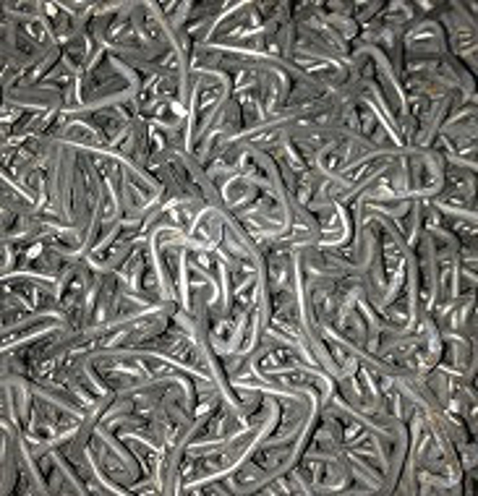 Hog RIngs 1 used for re-upholstery crafts etc Box of 500 - Etsy Italia