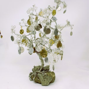 The Real Money Tree - Wire Wrap Money Tree (real Coins From Around the ...