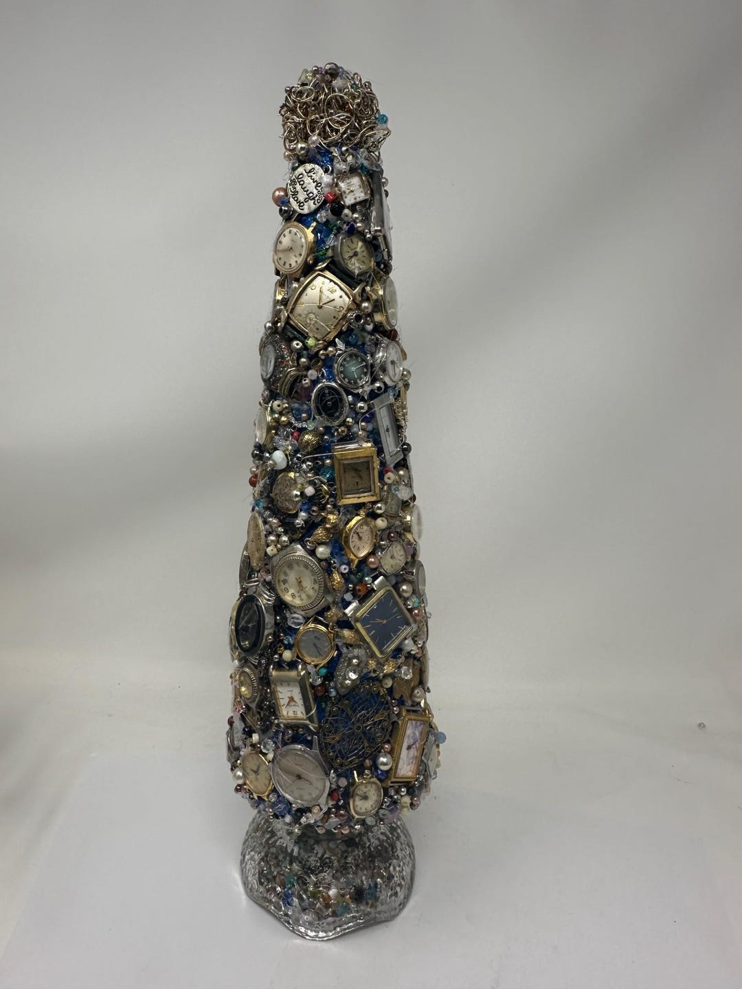 Hand Made Time Tree With Over 50 Vintage to Modern Watches - Etsy
