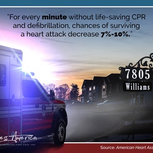 Address America - Ready to Install Reflective 911 Address Sign With ...