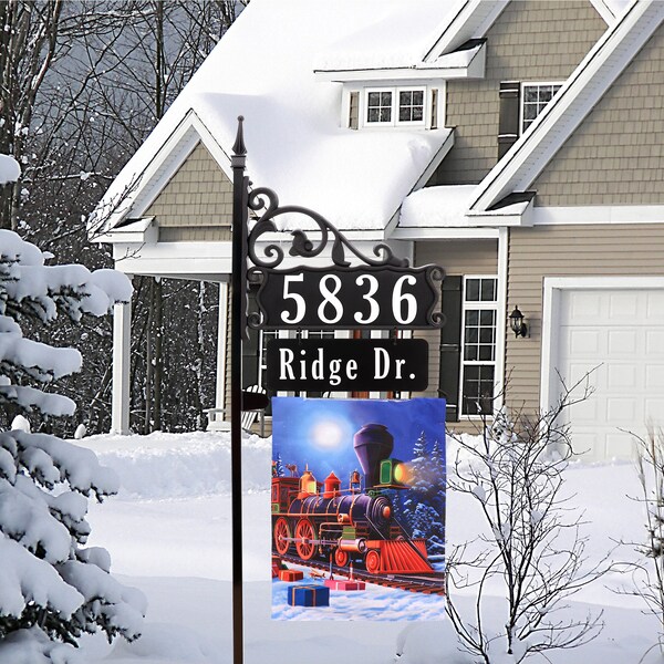Address Sign for Yard - Etsy