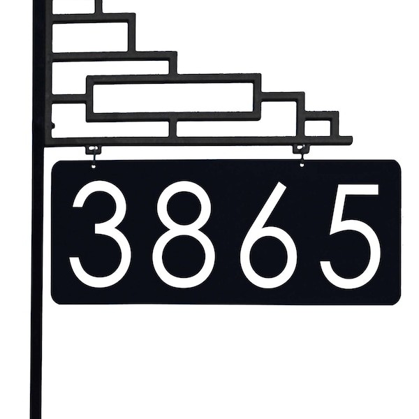 House Numbers Yard Sign - Etsy