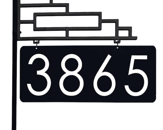 Address America - Ready to Install Reflective 911 Address Sign With ...