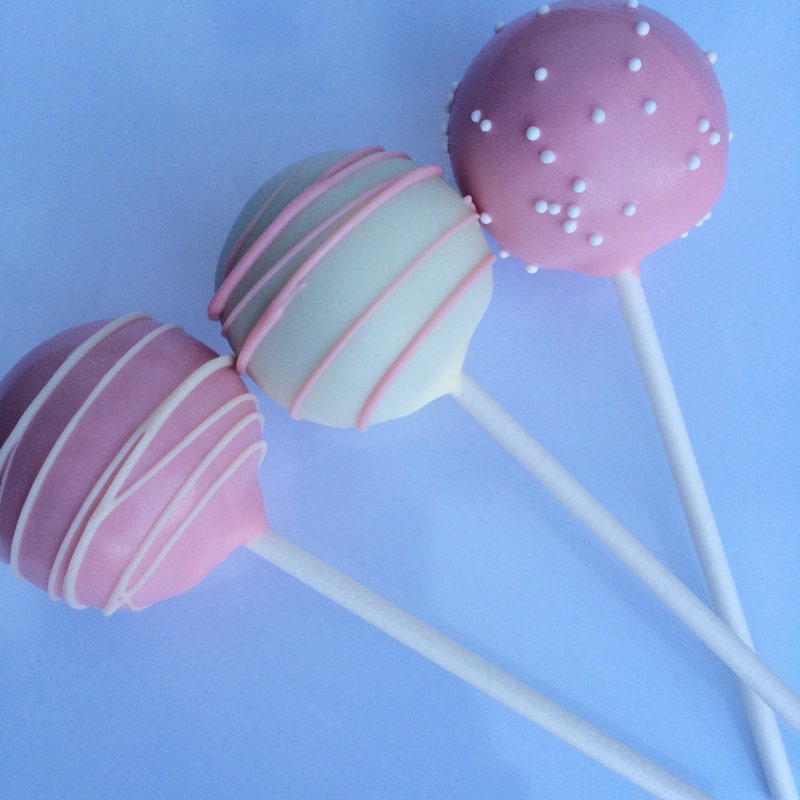 Girl Cake Pops - Etsy
