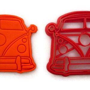 VW Bus Cookie Cutter Fondant Cutter - Etsy