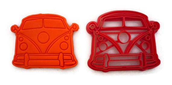 VW Bus Cookie Cutter Fondant Cutter - Etsy