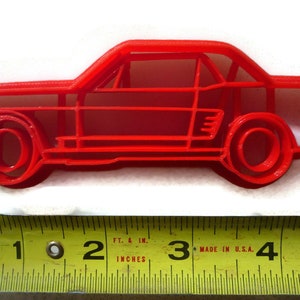 1965 Ford Mustang Cookie Cutter Fondant Cutter - Etsy