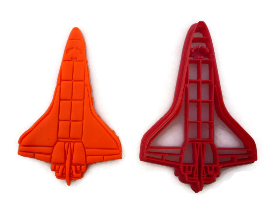 Nasa Space Shuttle Cookie Cutter - Etsy