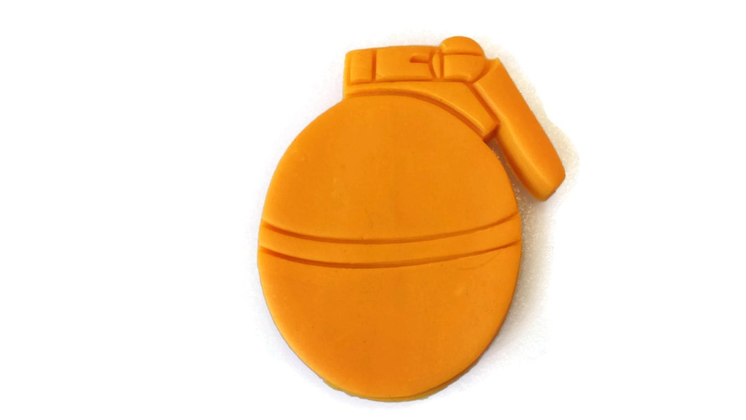 3D Printed Hand Grenade Cookie Cutter 3 X 2 1/2 - Etsy