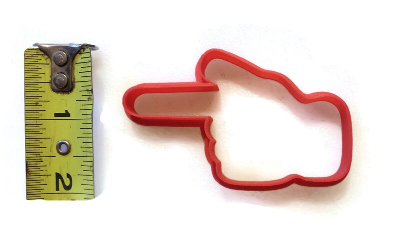 Emoji Ok and Pointing Finger Cookie Cutter Set - Etsy