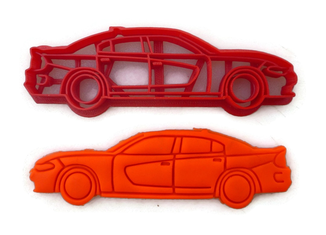 Dodge Charger Hellcat Cookie Cutter - Etsy