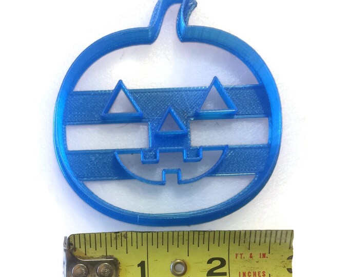 Jack O' Lantern 104 Cookie Cutter - Etsy