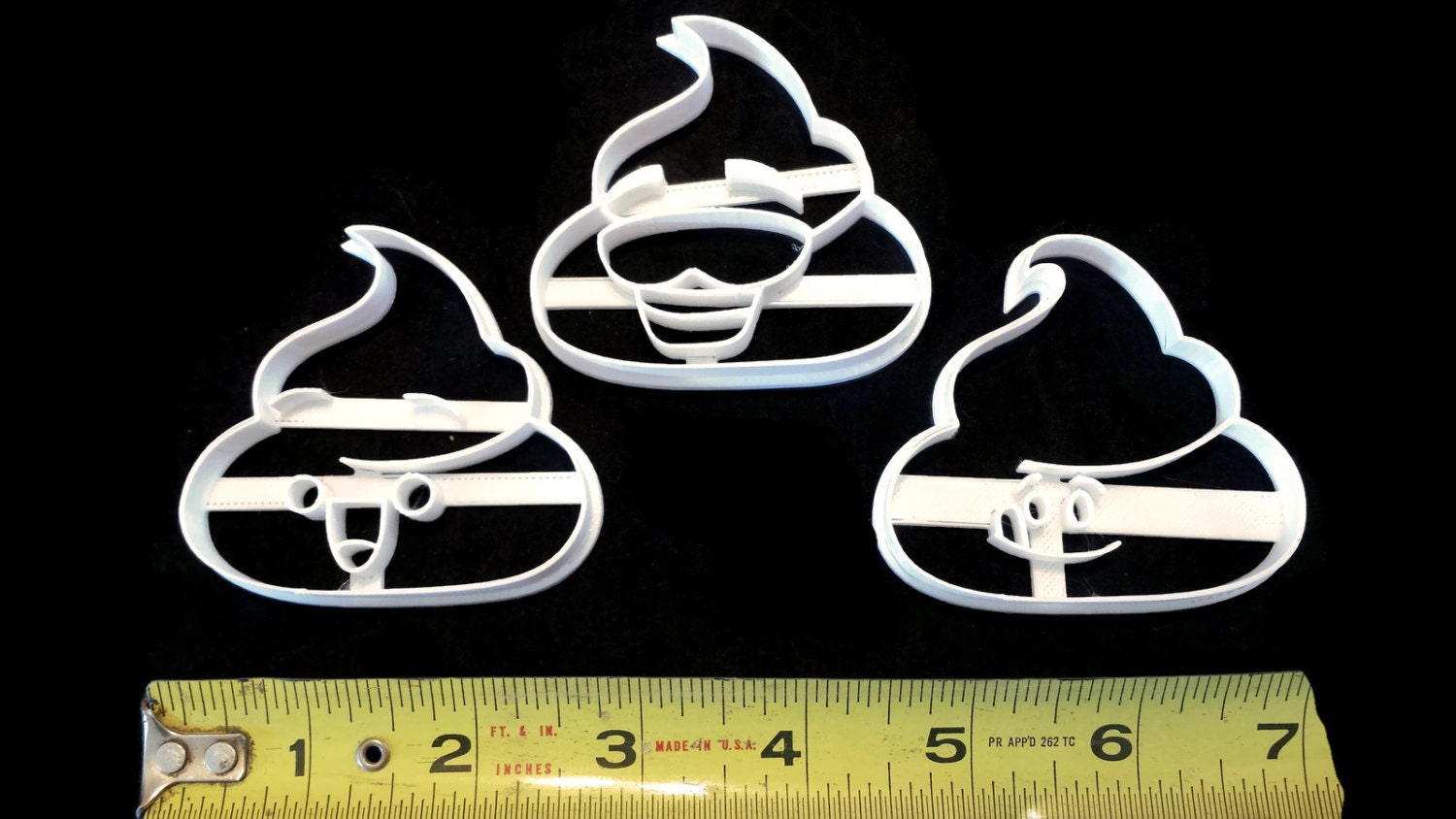 Kawaii Poop Cookie Cutter Set | Etsy