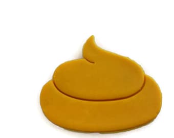 3D Printed Mini Coiled Poop Fondant Cutter for Cupcakes and - Etsy