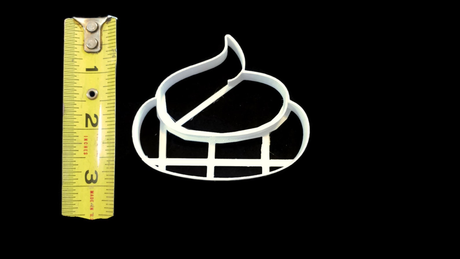 3D Printed Poop Cookie Cutter | Etsy