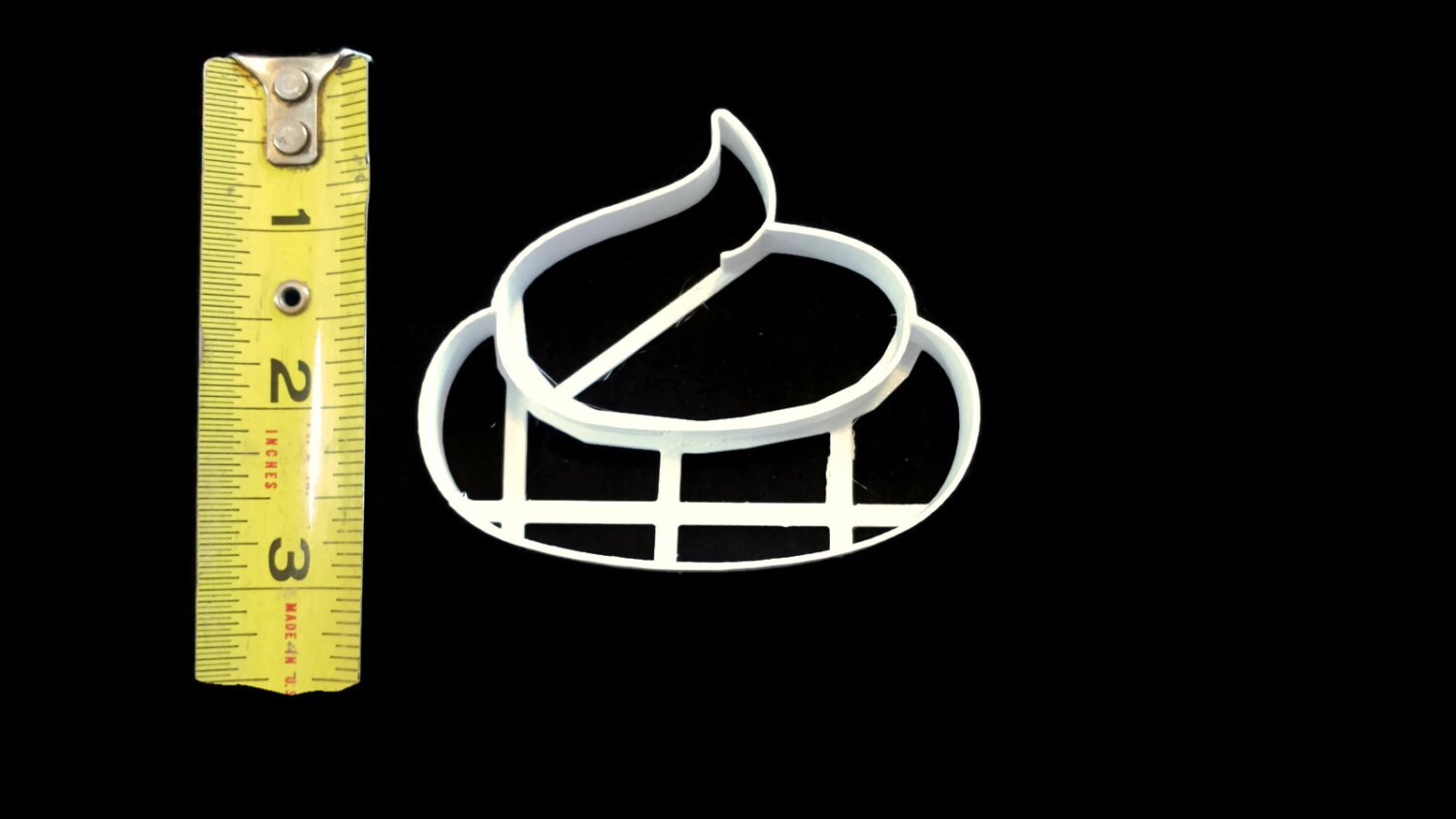 3D Printed Poop Cookie Cutter | Etsy