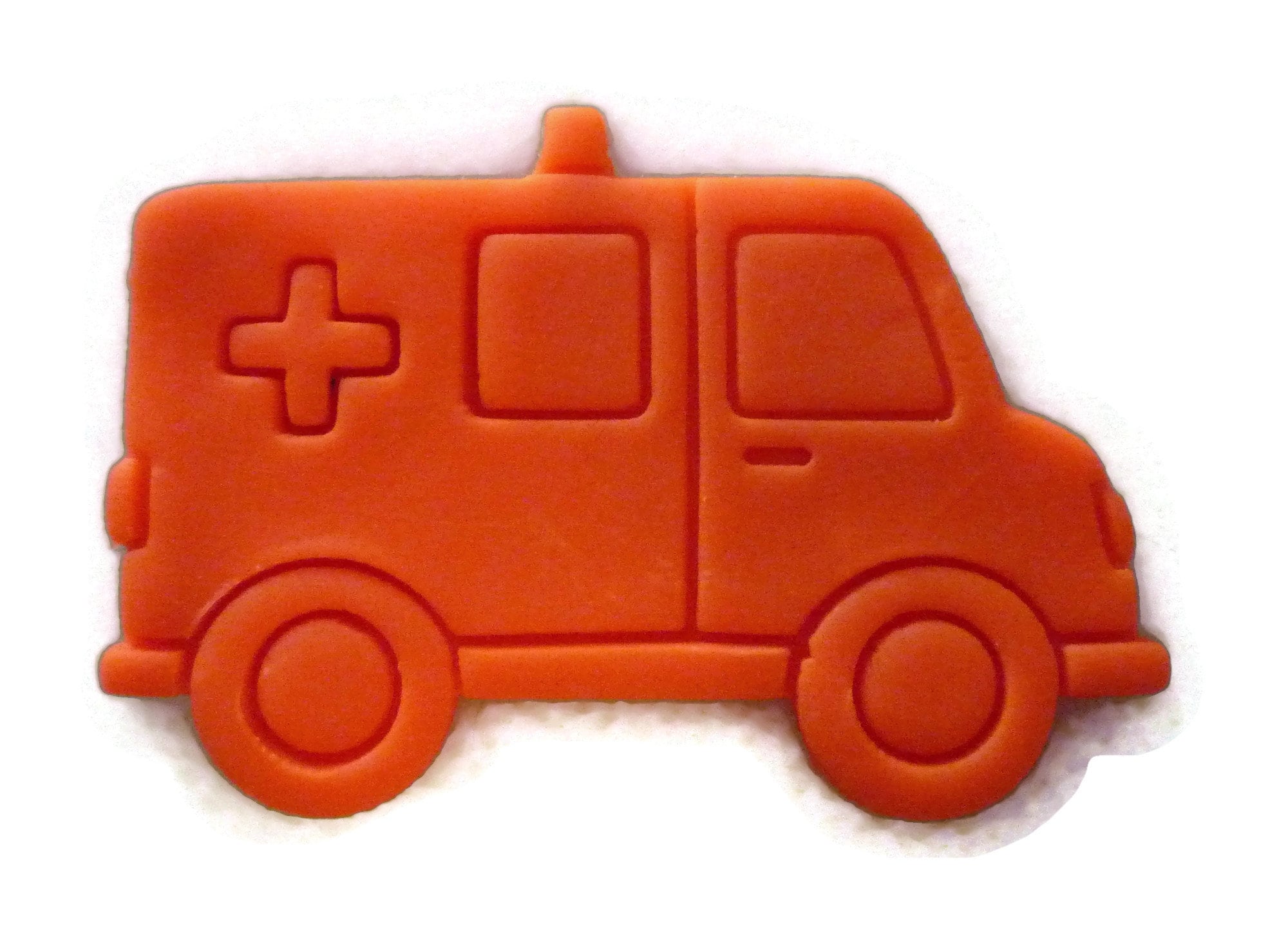 Ambulance Metro Fire EMT Cookie Cutter Fondant Cutter | Etsy
