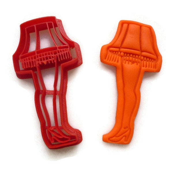 Leg Lamp Cookie Cutter - Etsy