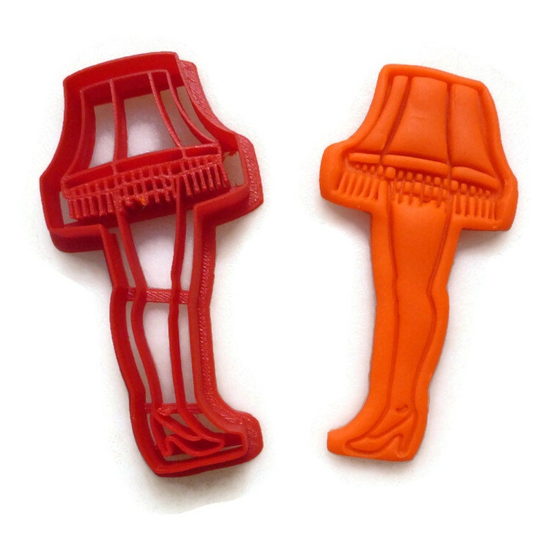 Leg Lamp Cookie Cutter - Etsy