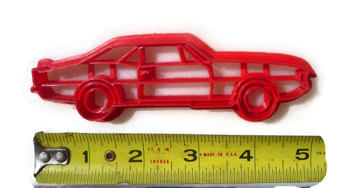 1967 Chevy Camaro Cookie Cutter Fondant Cutter - Etsy