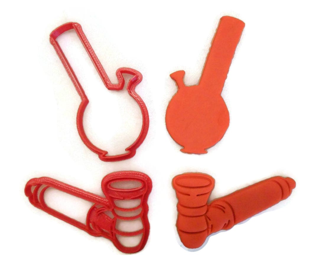 Pipe and Water Pipe Cookie Cutter Set - Etsy
