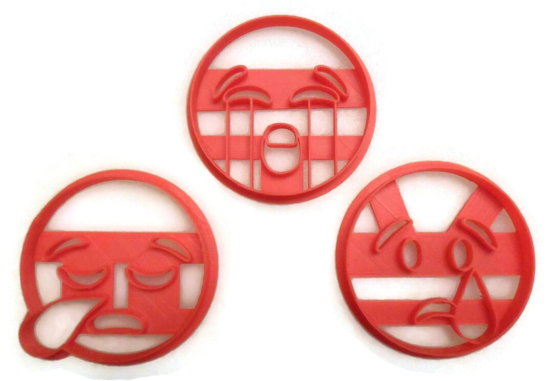 Emoji Tears Cookie Cutter Set - Etsy