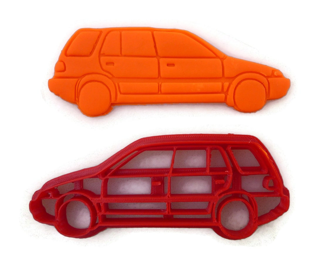 Honda Civic Wagovan Cookie Cutter - Etsy