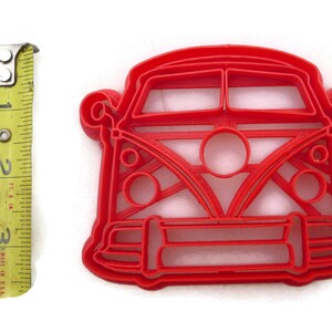 VW Bus Cookie Cutter Fondant Cutter - Etsy